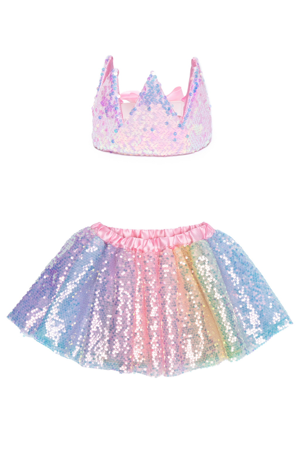 Ombre Sequins Dress-Up Bundle