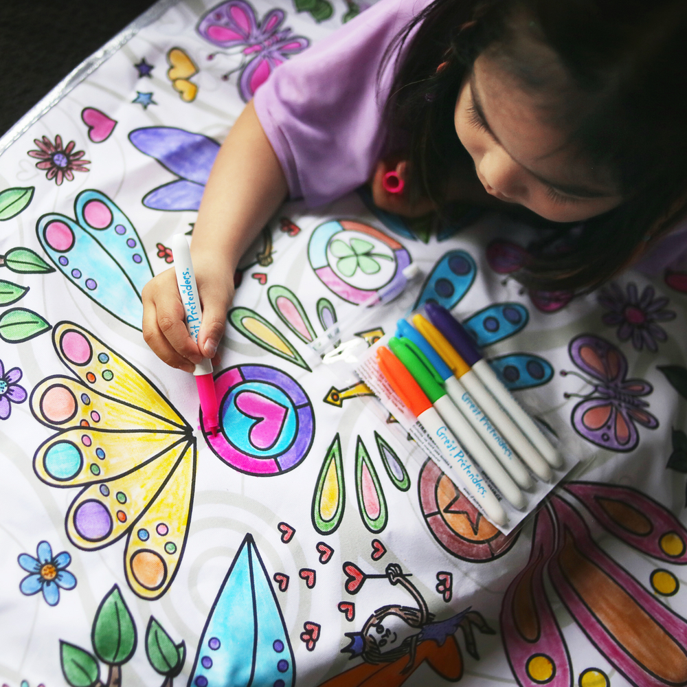 Colour-An-Apron