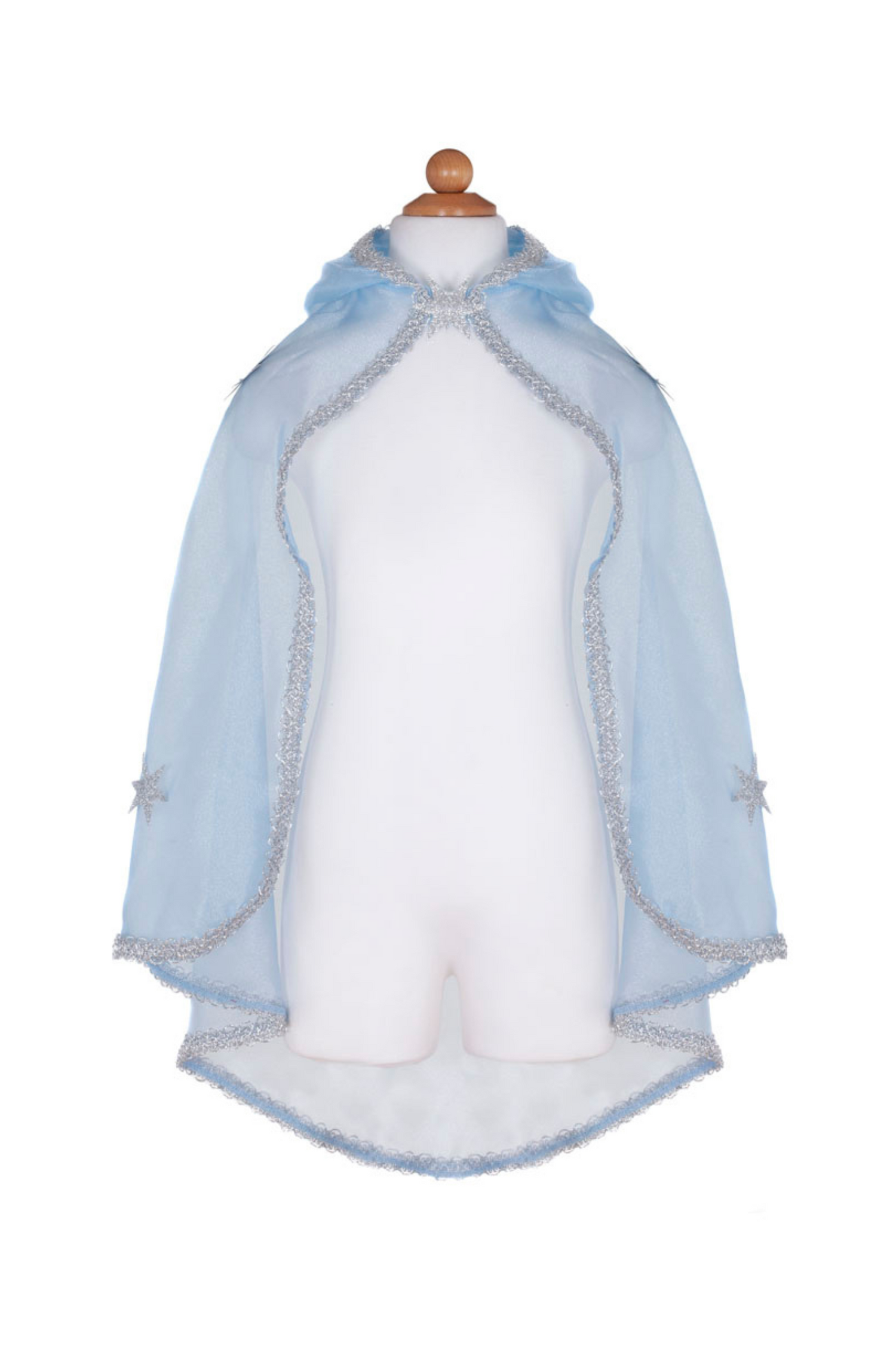 Blue Snow Queen Cape