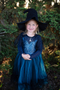 Black Mighty Witch Hat for Kids
