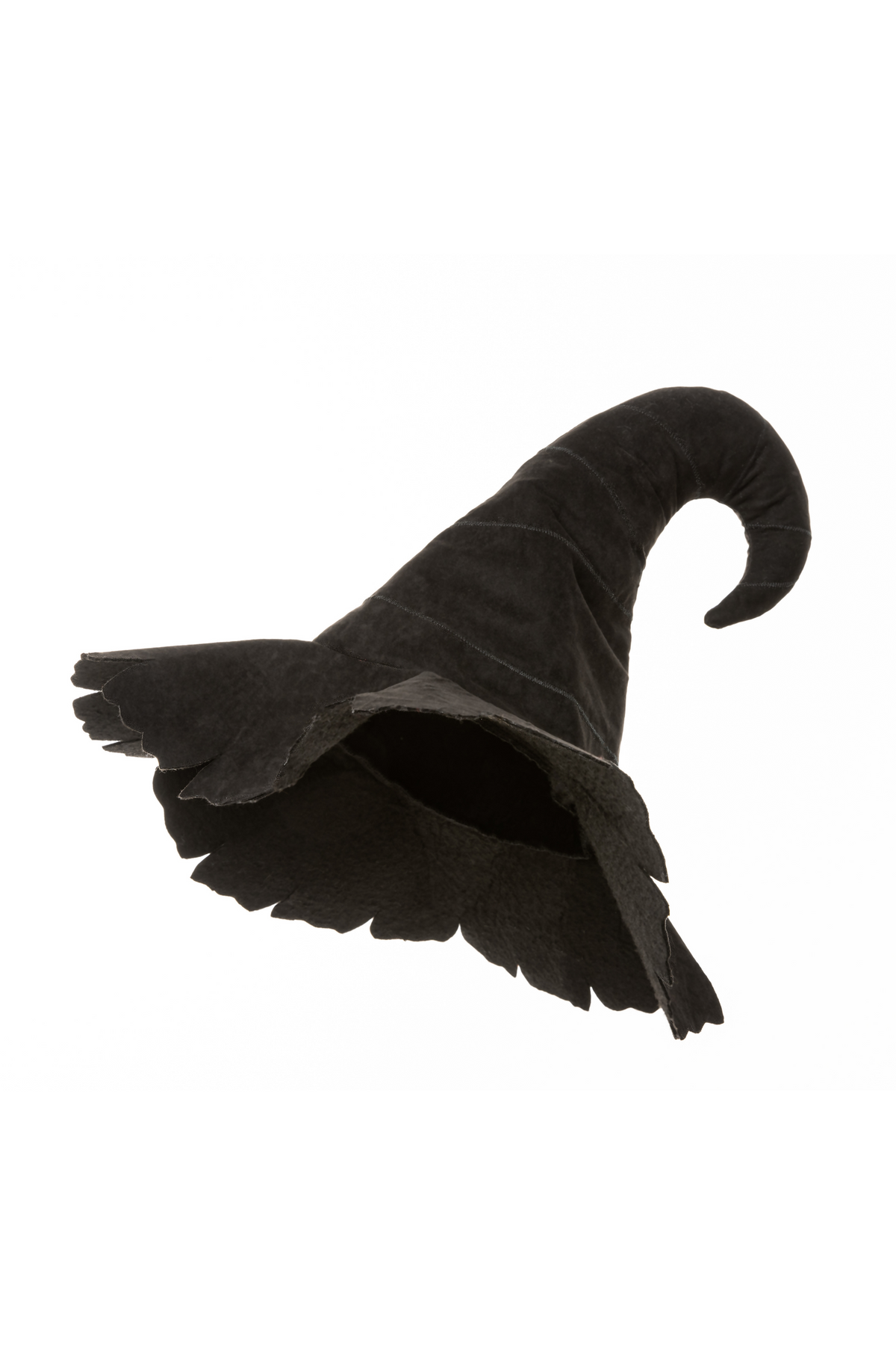 Black Mighty Witch Hat for Kids