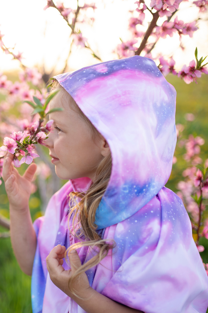 Unicorn Galaxy Cloak, Multi, Size 5-6