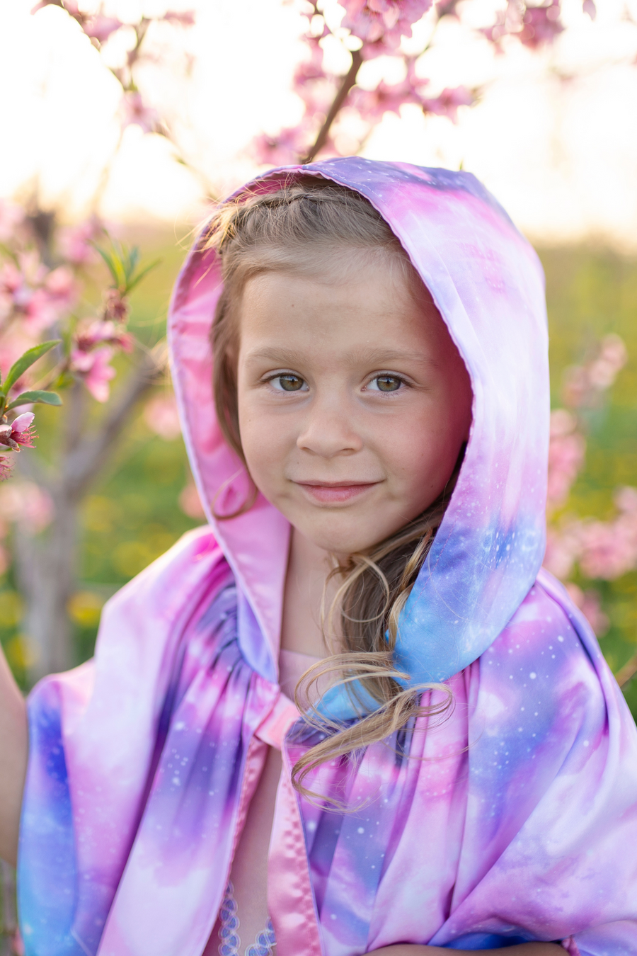 Unicorn Galaxy Cloak, Multi, Size 5-6