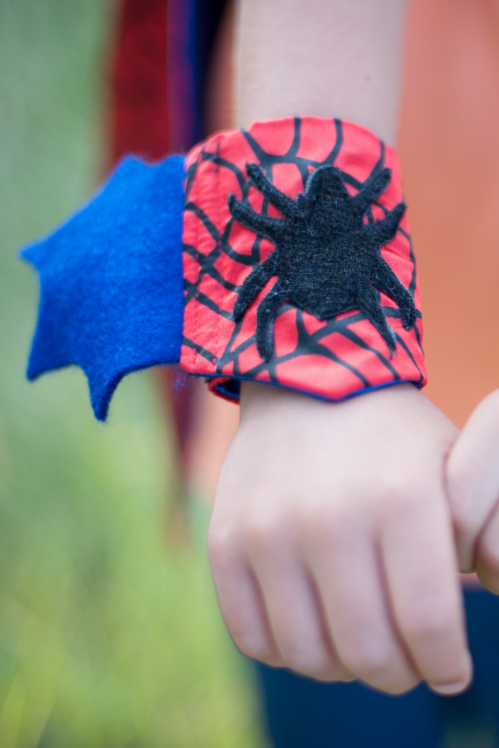 Spider Cape Set with Mask & Cuffs