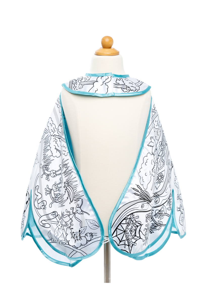 Colour-A-Dragon Fly Wings Cape