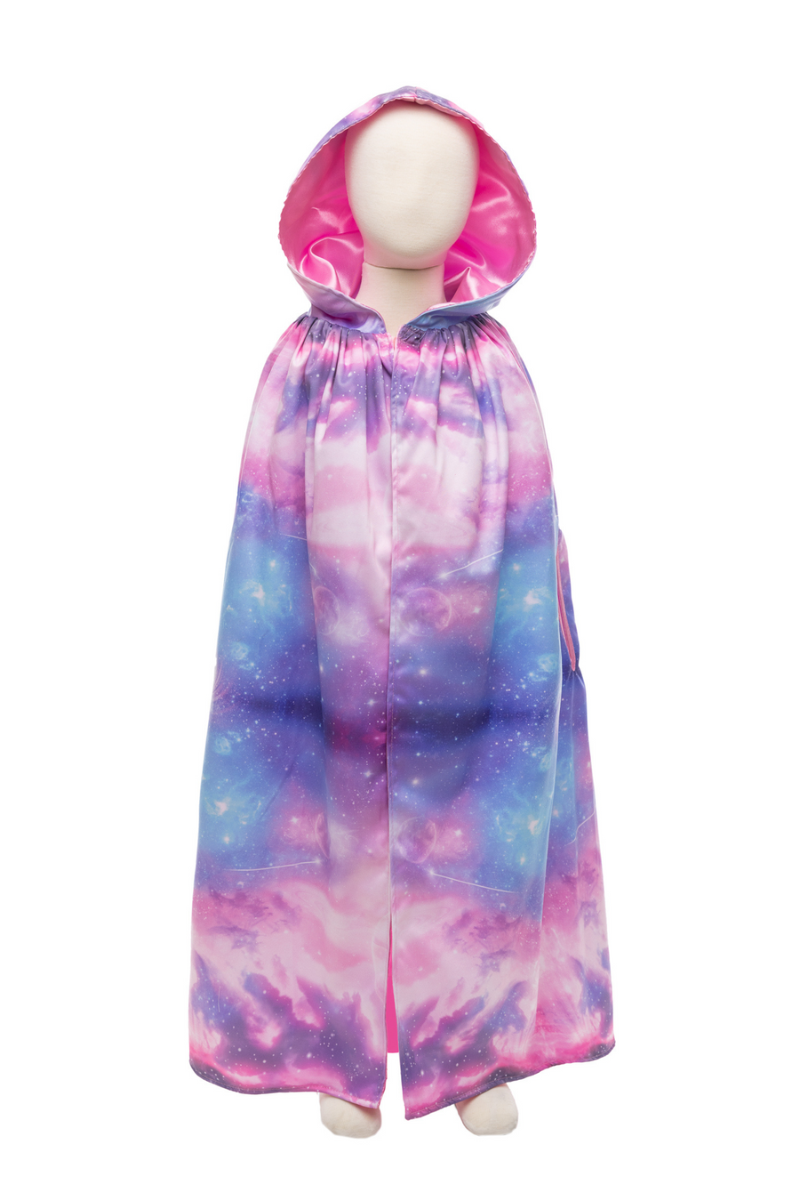 Unicorn Galaxy Cloak, Multi, Size 5-6